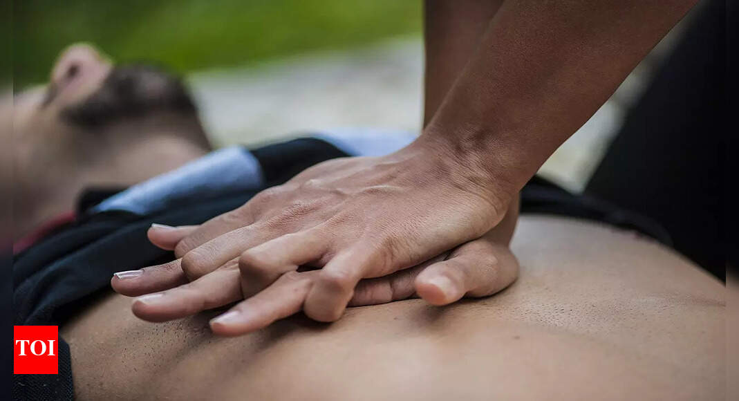 CPR as a life skill: The rising cardiac arrest cases in India and how ...