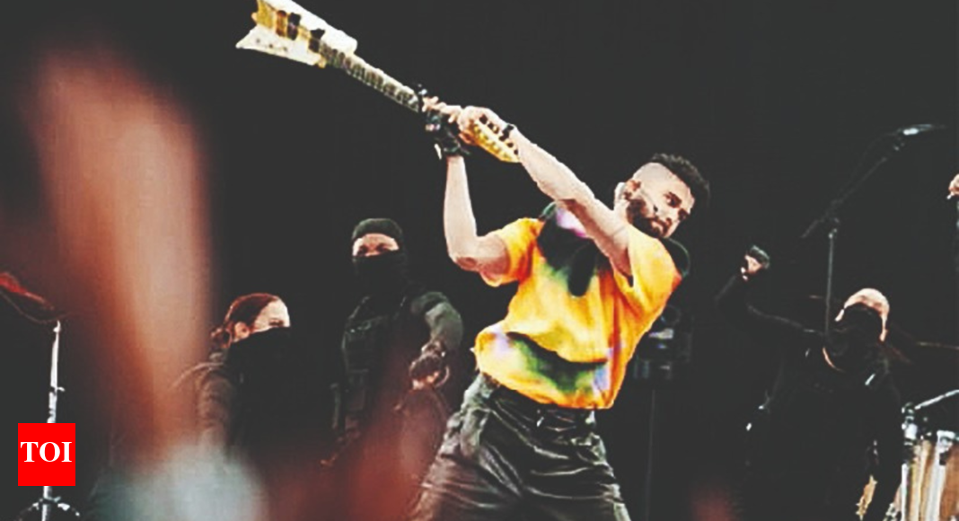 Destroying the guitar is a part of music history | English Movie News ...