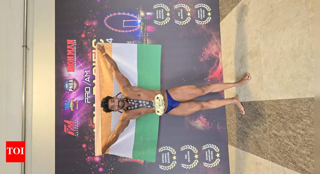 You don’t need steroids to have a sculpted body, says Raghu Ramappa ...