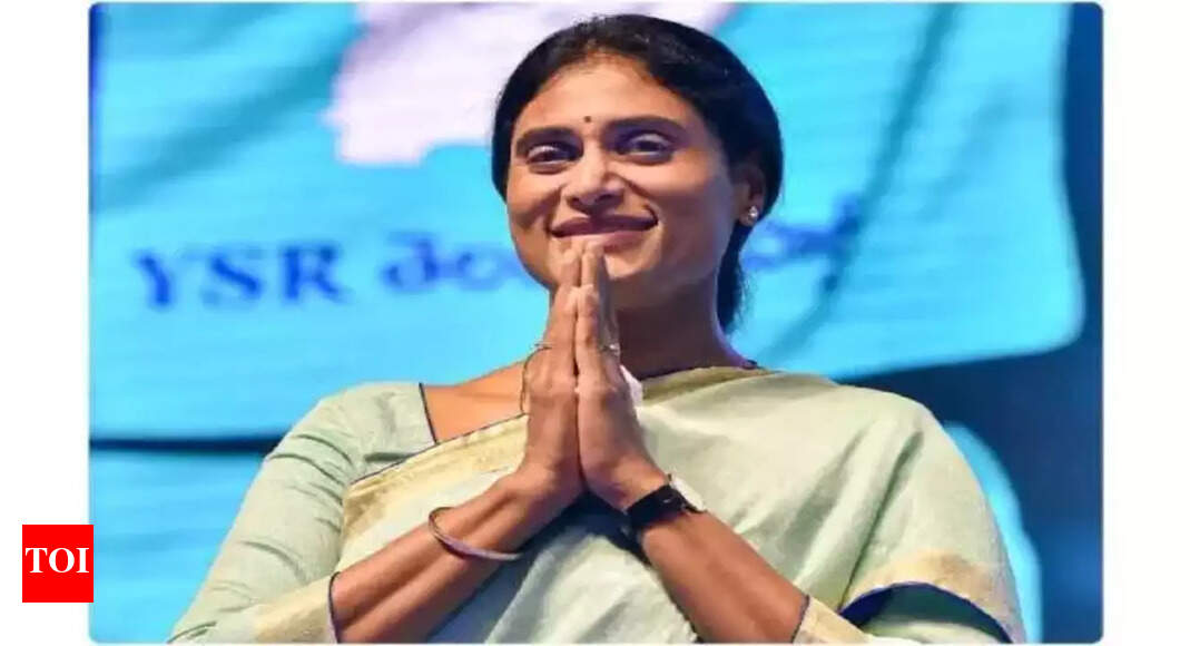 YS Sharmila asks PM to listen to the "Mann ki baat" of people of Andhra Pradesh, sends radio as ...