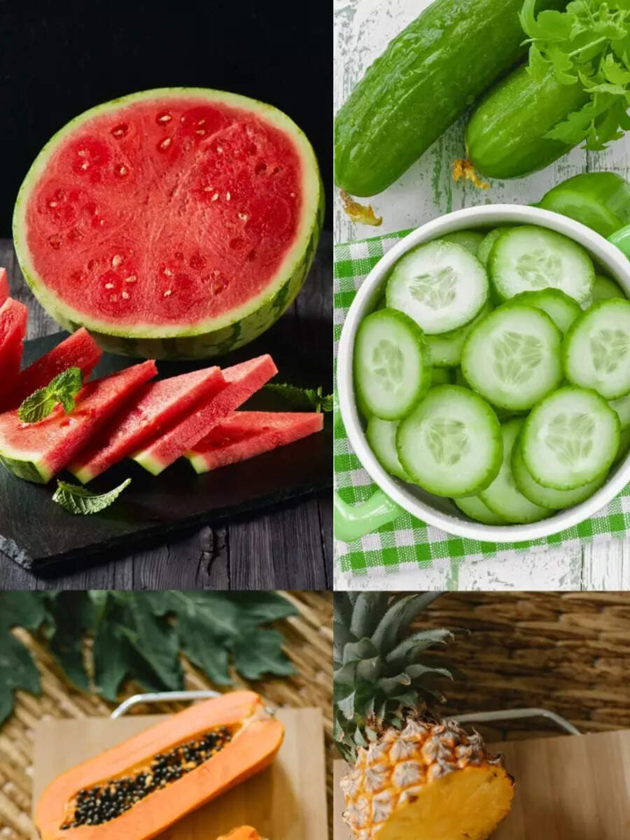 10 refreshing foods to beat summer bloating | Times of India