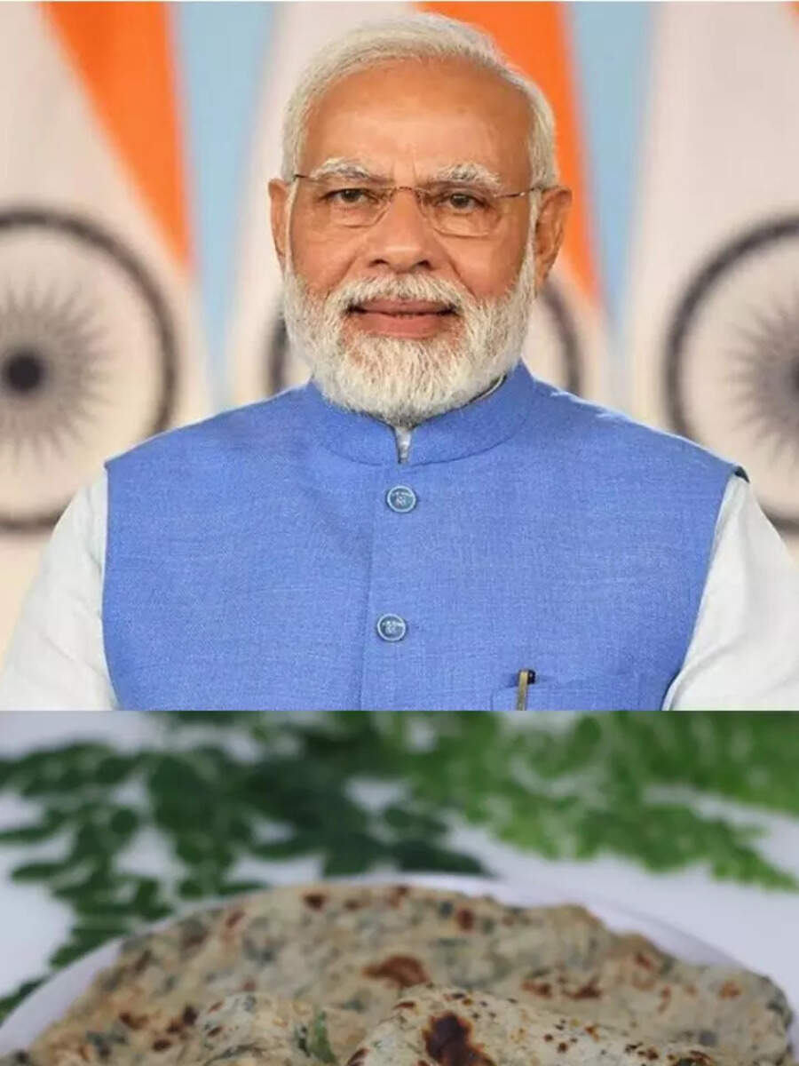 PM Modi’s Favourite Moringa Paratha Recipe For The Daily Dose Of ...