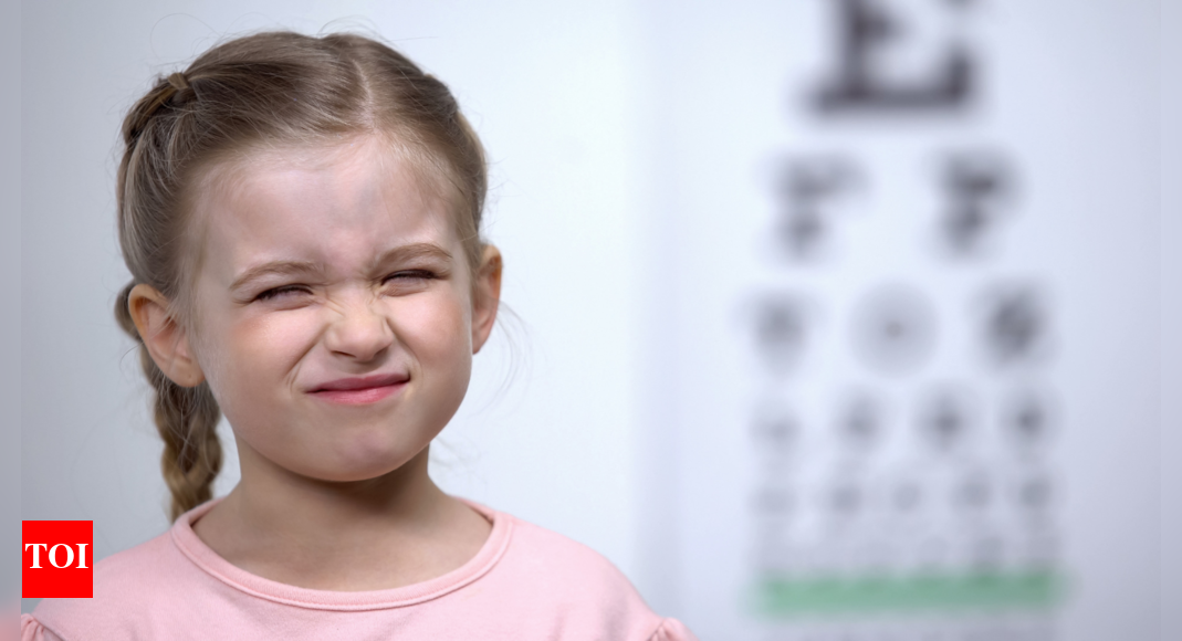 Follow these tips to prevent eye vision loss in children - Times of India