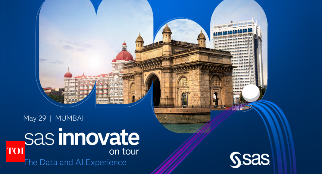 Secure your spot at SAS Innovate on Tour Mumbai on May 29 for the ...