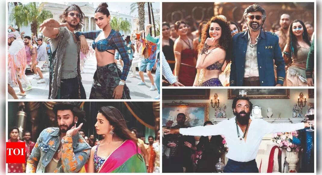 Hooked to the hook step! | Hindi Movie News - Times of India