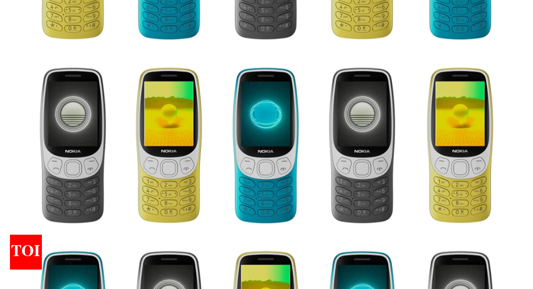 This iconic Nokia phone makes a return after 25 years with a modern ...