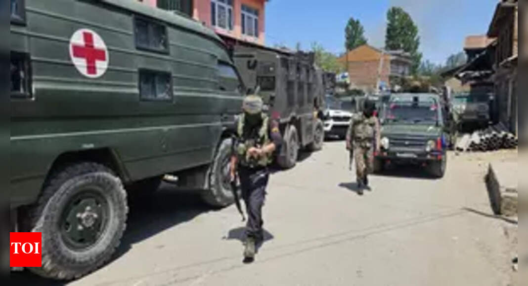 Terrorist killed in fresh gunfight with security forces in J&K's Kulgam | India News - Times of ...