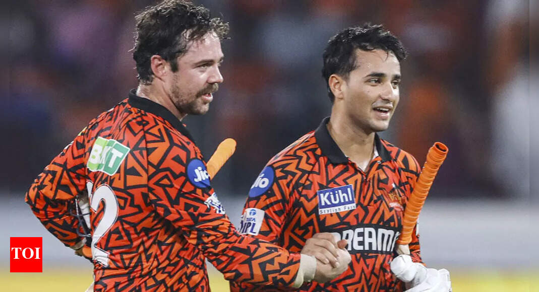 Sunrisers Hyderabad register unique feat while chasing 166-run target ...