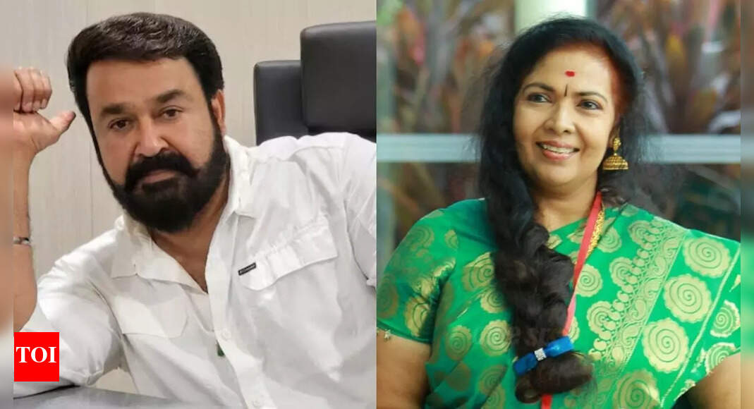 Mohanlal recollects his memories with late actress Kanakalatha ...