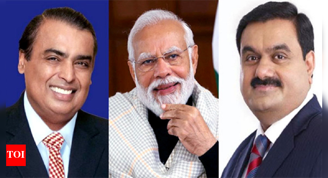 'PM Modi, Ambani and Adani shaping India into economic superpower ...