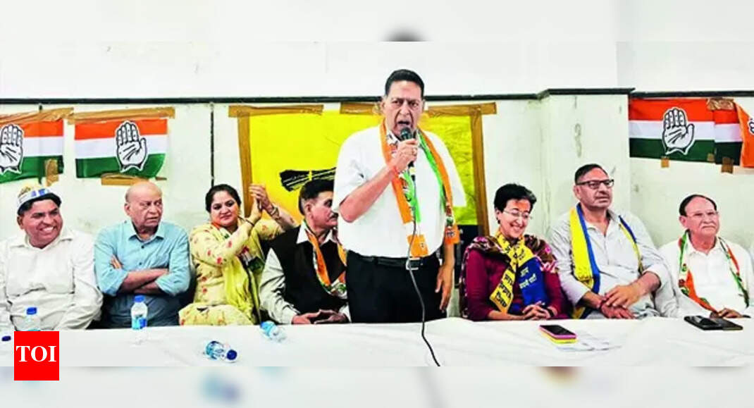 AAP-Congress Alliance: AAP and Congress Alliance Strategy for Delhi Lok ...