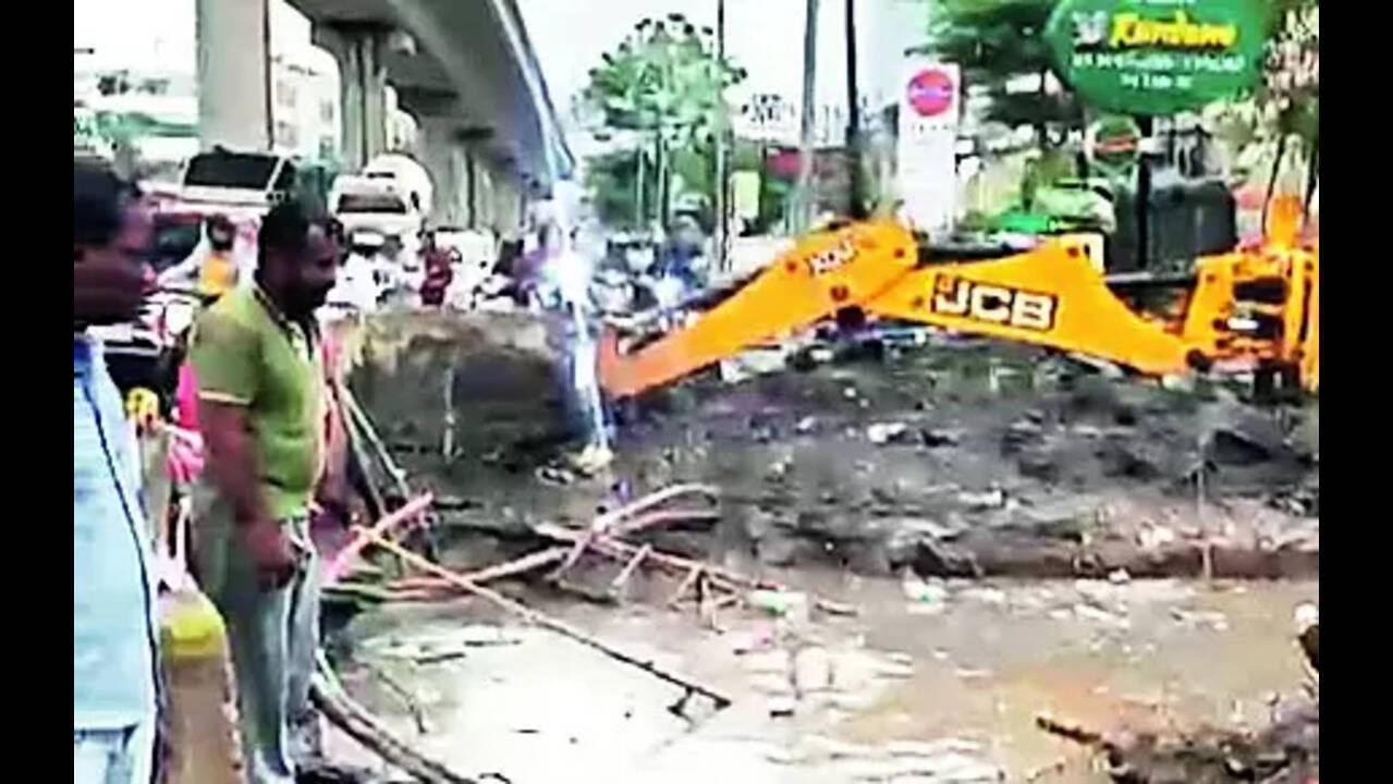 Whitetopping: Whitetopping project: Rs 1,200-cr initiative starts on 63km stretches | Bengaluru ...