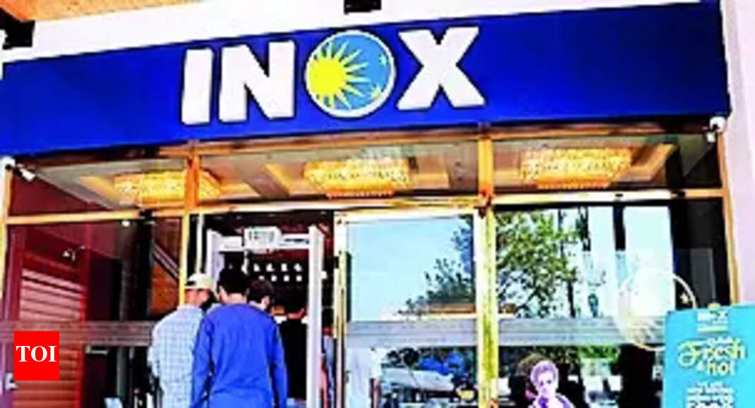 PVR Inox: PVR Inox plans luxury format in smaller cities | Pune News ...