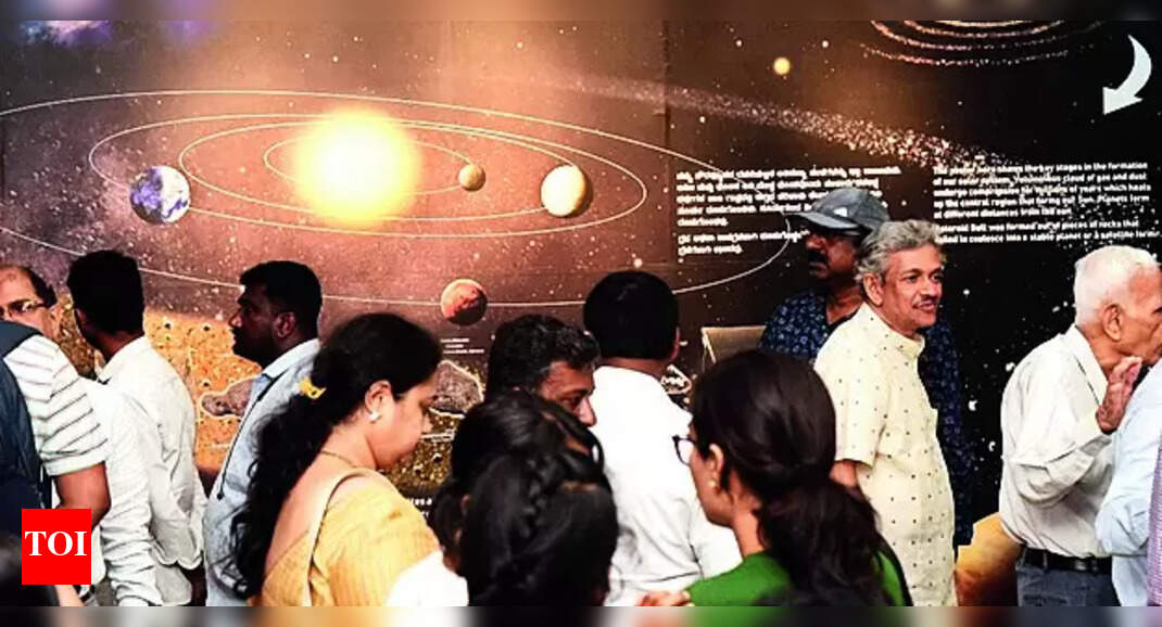 Solar System: Sun & its celestial family take centre stage at JNP ...