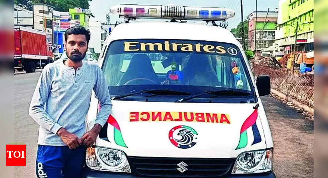 Ambulance Driver: Ambulance Driver Hazards 2.5k km Journey to Fulfill ...