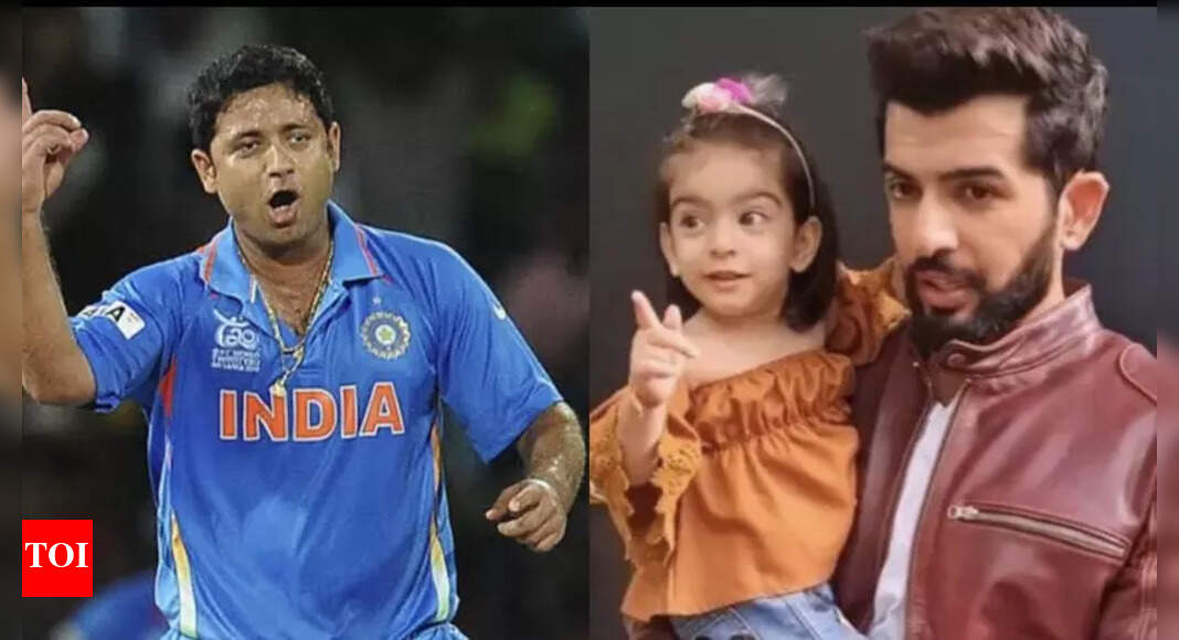 Cricketer Piyush Chawla considers Mahhi Vij's daughter Tara a lucky charm; pens down sweet note ...