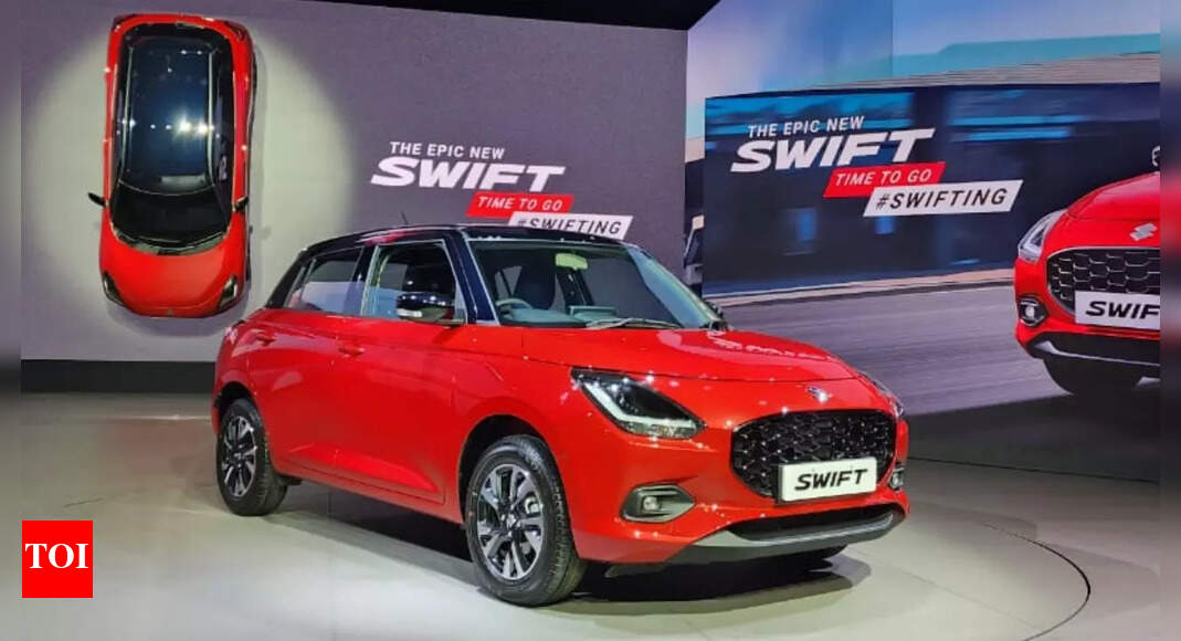 Maruti Suzuki Swift Launch Highlights: New design, features, variant ...