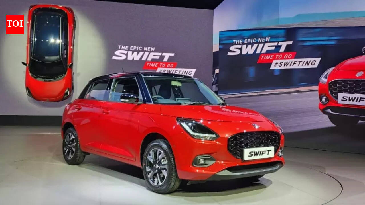 Maruti Suzuki Swift Launch Highlights: New design, features, variant ...