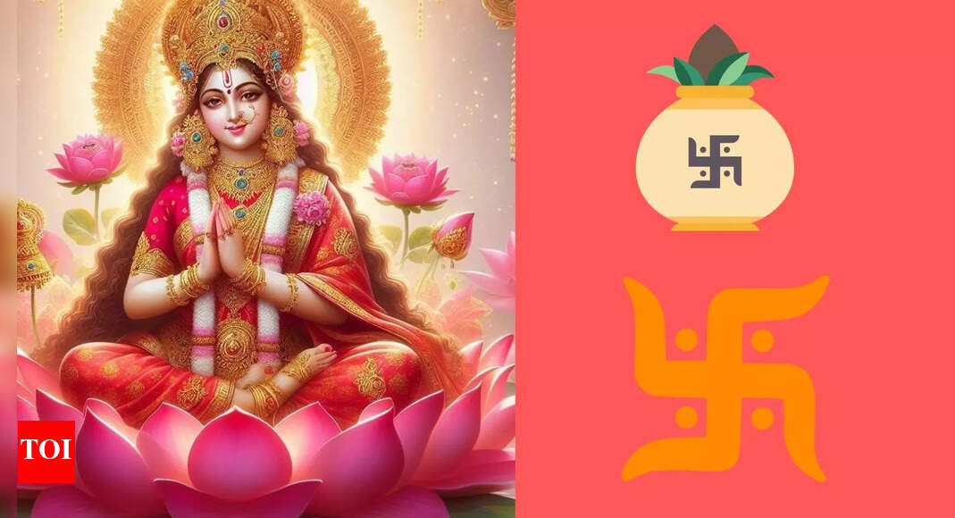Friday – Seek Blessings of 8 Forms of Maa Lakshmi - Times of India