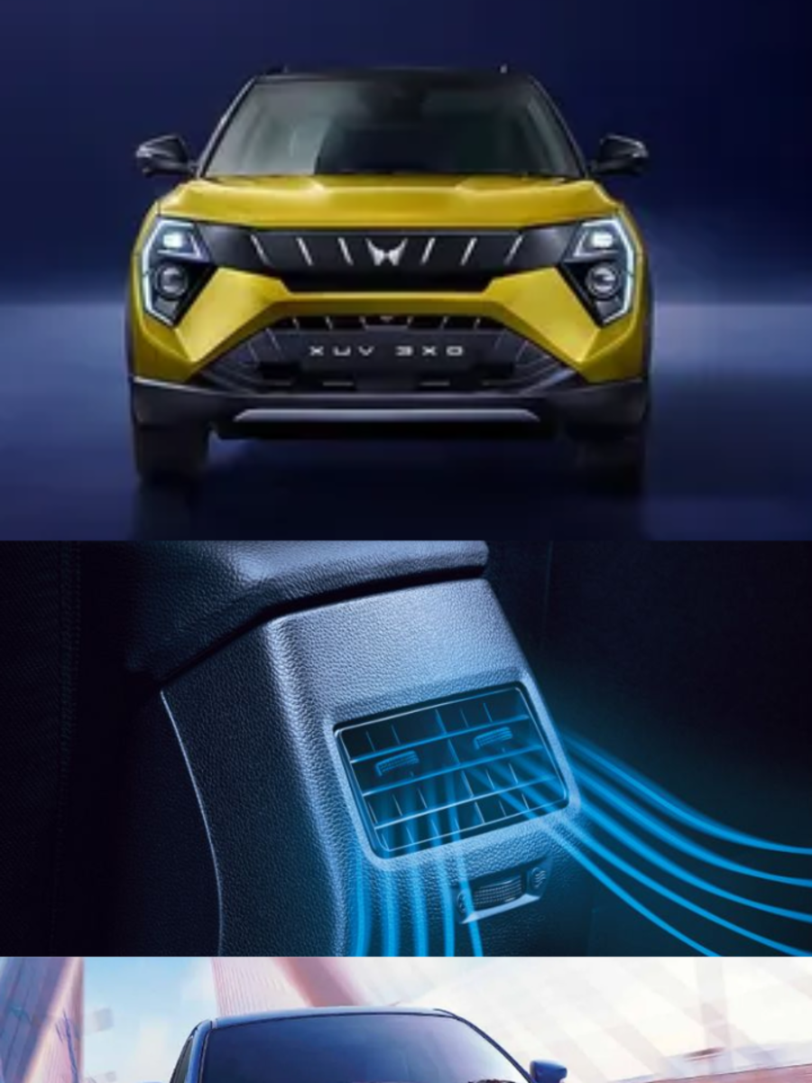 Cars and SUVs with rear AC vents under Rs 10 lakh: Hyundai Aura to Mahindra XUV 3XO | Times of India