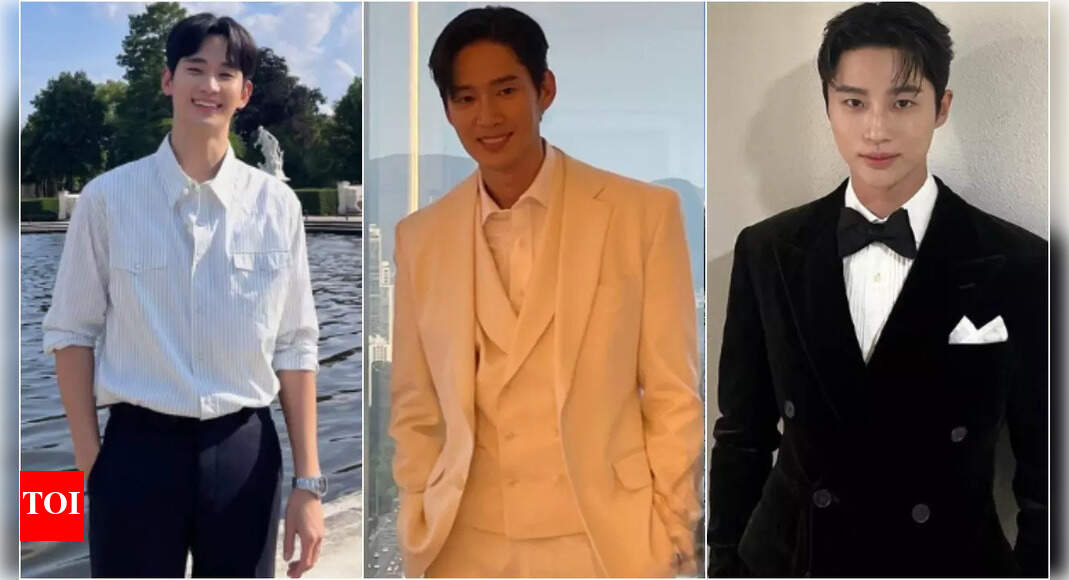 Kim Soo Hyun, Byeon Woo Seok, Park Sung Hoon dominate drama actor ...