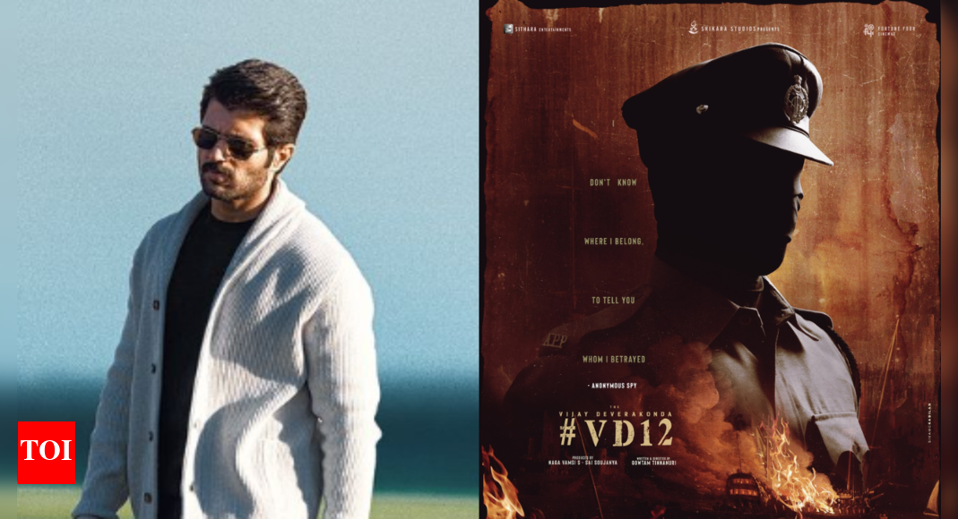 Vijay Deverakonda's 'VD 12' Update Leaves Fans Eager Yet Waiting on His ...