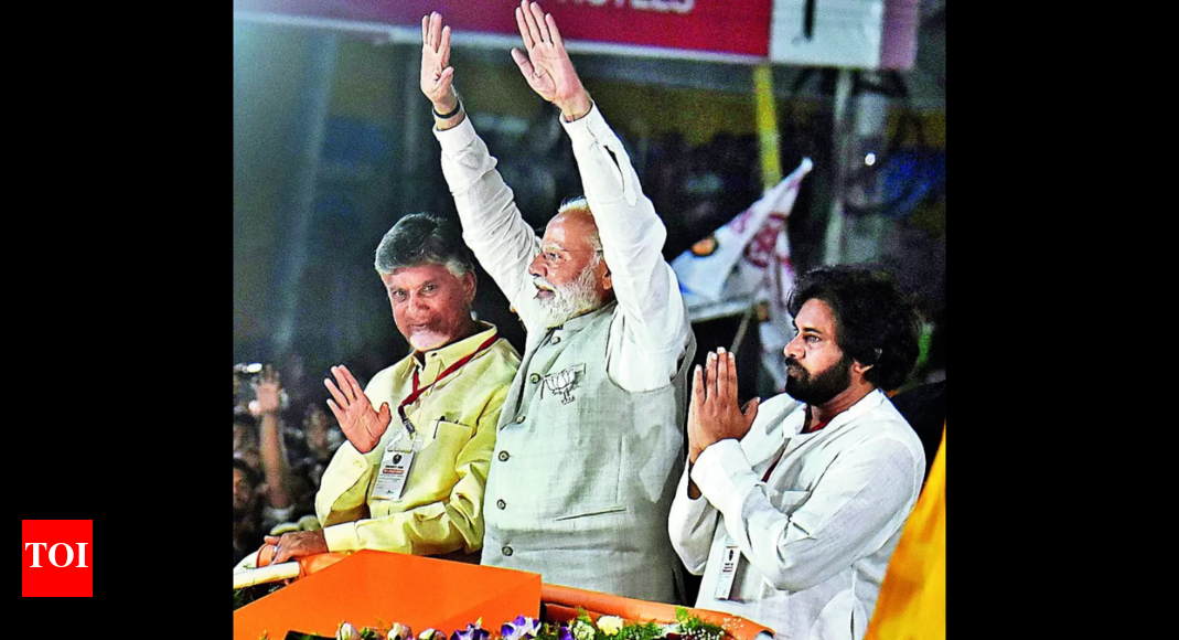 Congress: PM alleges Congress and BRS leased Hyderabad seat to MIM ...