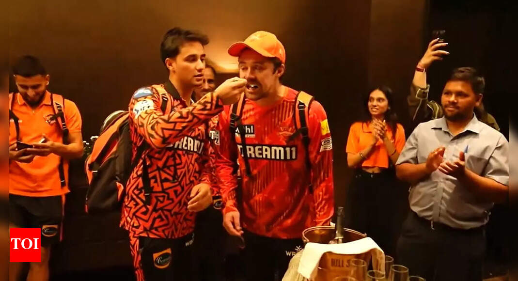Watch: After setting ground on fire, SRH's Abhishek Sharma and Travis ...