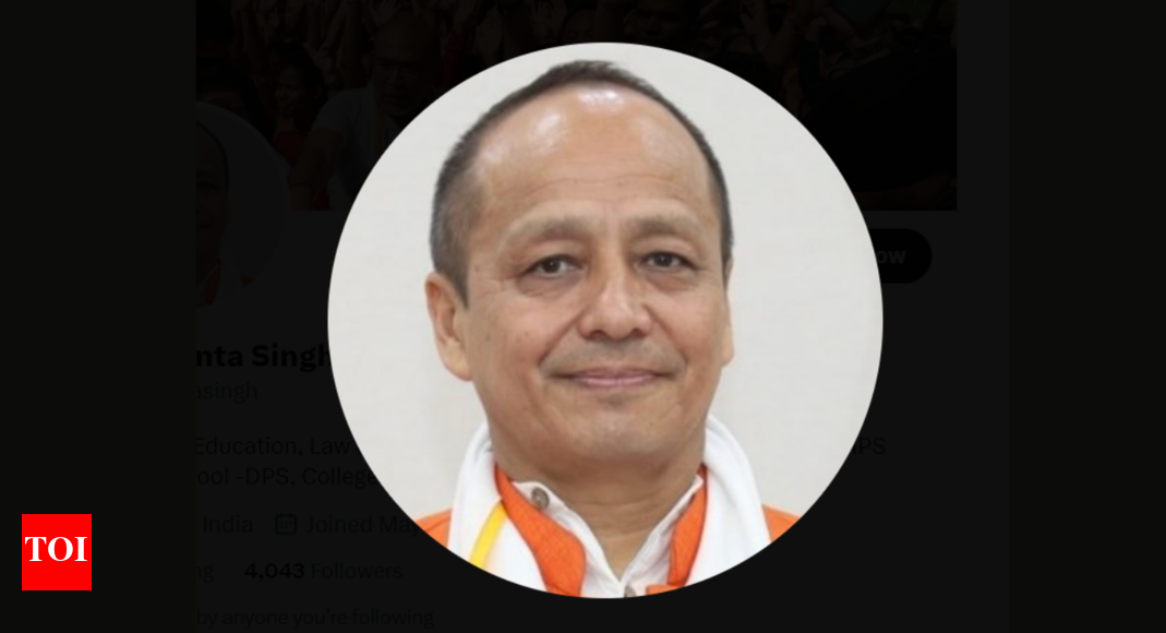 Bjp Names Basanta Kumar In Inner Manipur Seat | Guwahati News - The ...