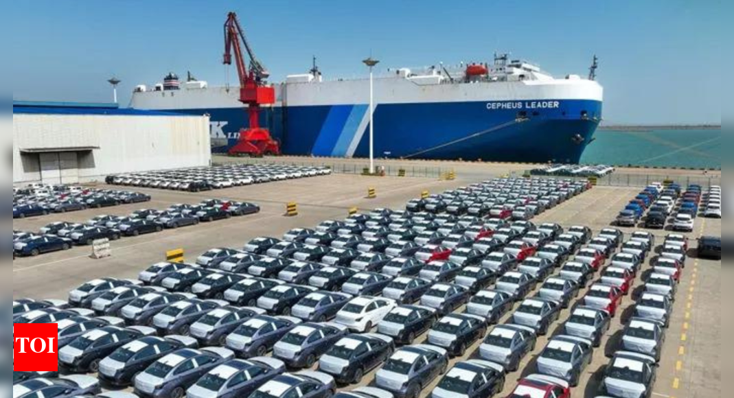 India's exports rise in 115 nations out of 238 destinations in 2023-24 ...