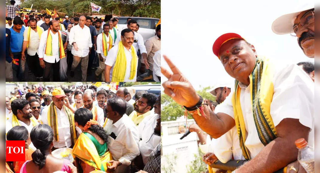 TDP upbeat at Nellore as PM acknowledges Vemireddy's contributions for ...