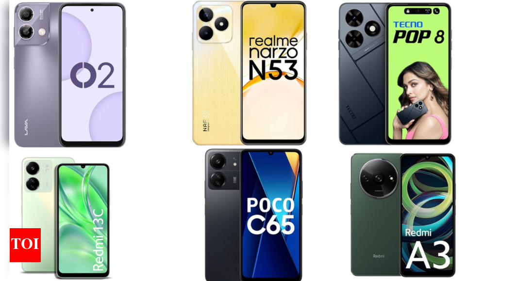 Best Phones Under 8000: Smart Choices at Affordable Prices - The Times ...