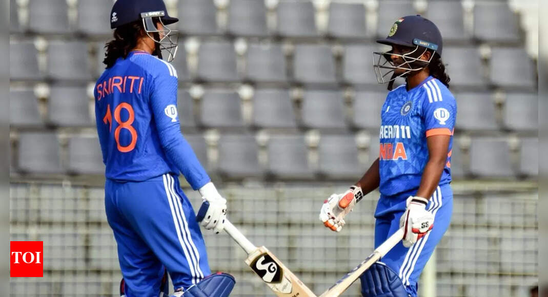 Ind vs Bag Women 5th T20I: India Women post 156/5 against Bangladesh ...