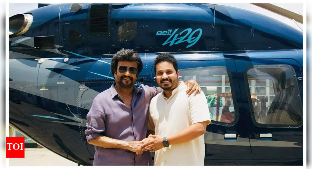 ‘RDX’ director Nahas Hidhayath meets Rajinikanth; see pics | Malayalam ...