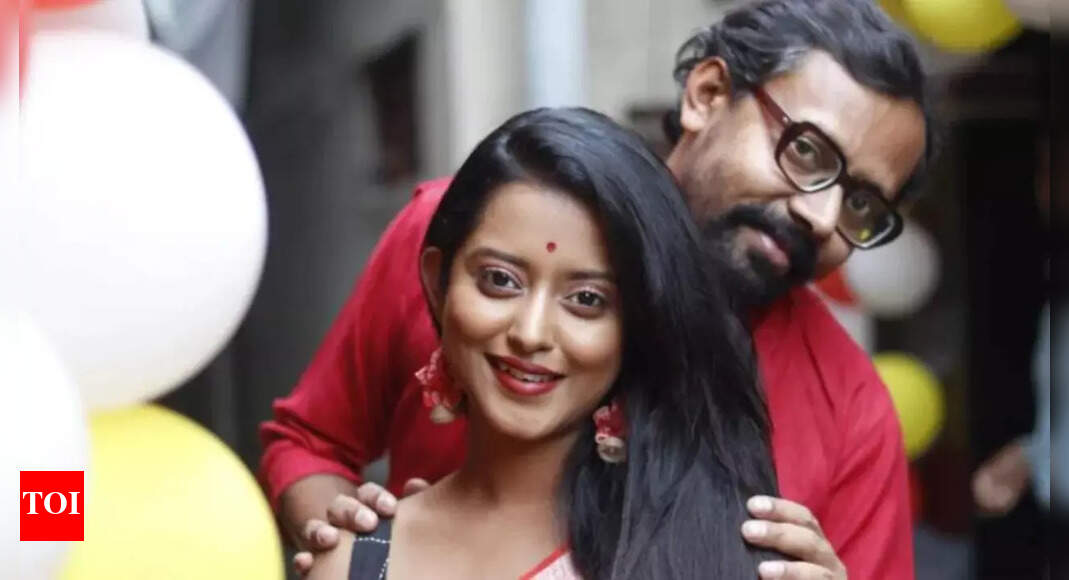 Shruti Das celebrates a special milestone with husband; Shares adorable ...