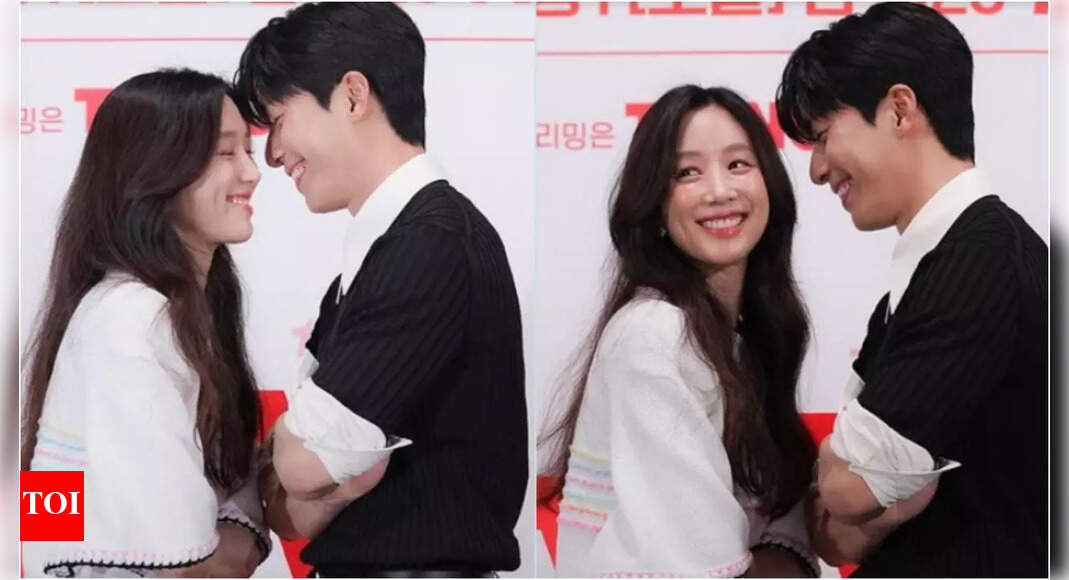 Wi Ha Joon and Jung Ryeo Won's fiery chemistry during ‘The Midnight ...