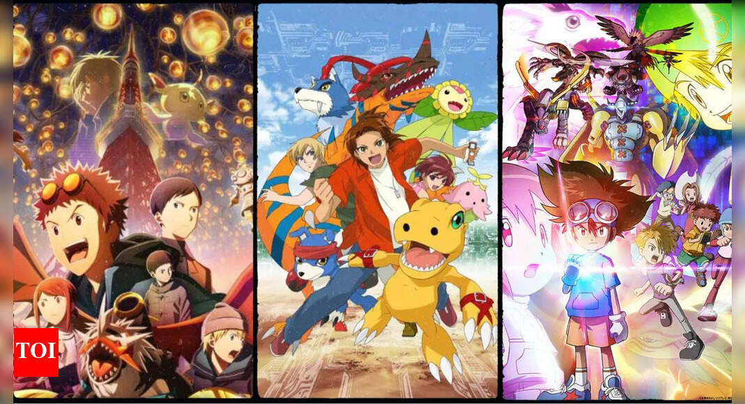Top 10 Digimon anime series: From classics to new adventures! | English ...