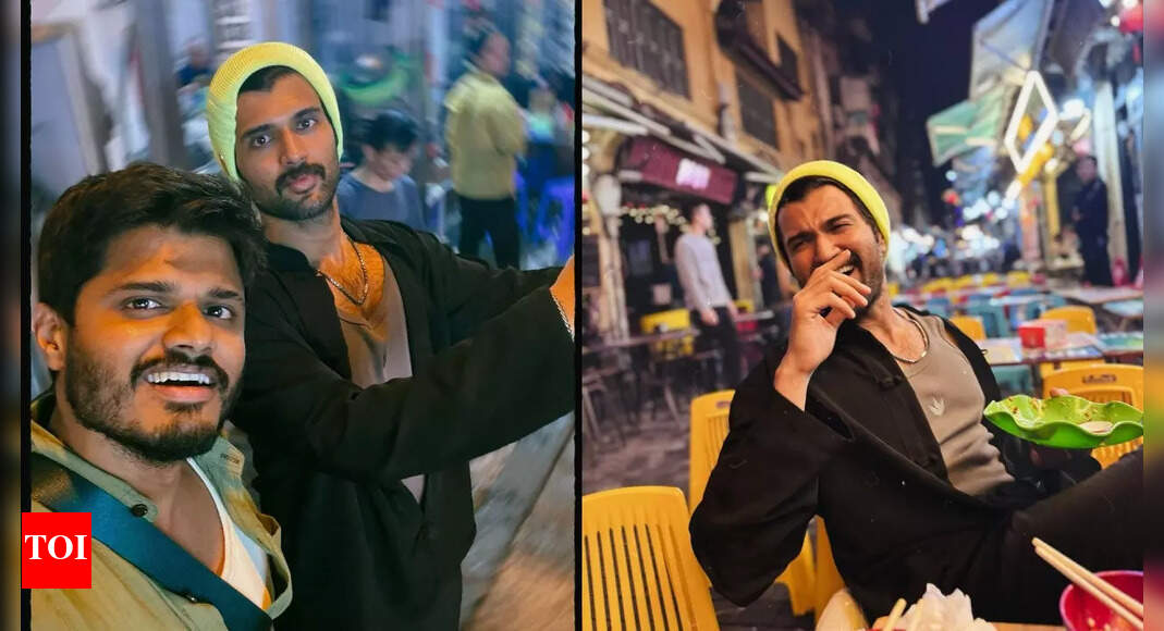 Anand Deverakonda shares unseen childhood photos of Vijay Deverakonda ...