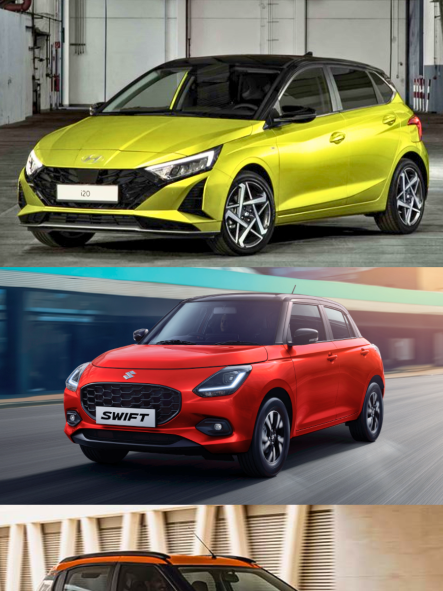 2024 Maruti Swift vs Rivals: Price, Engine, Power: 2024 Maruti Swift ...