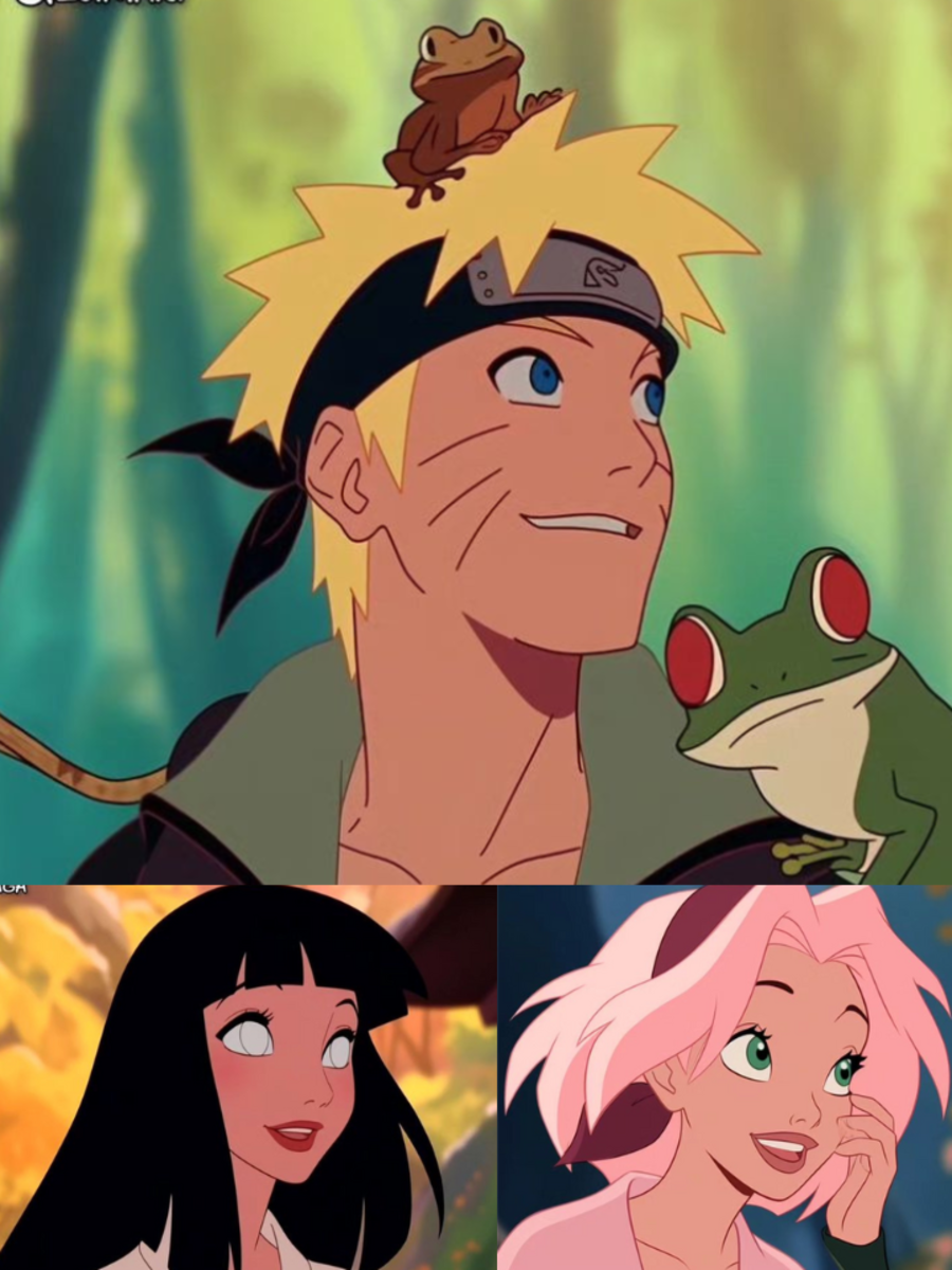AI Imagines Naruto characters in the Disney world: Naruto in Jungle ...