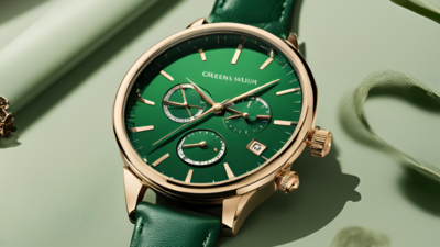 Green Dial Watches for Women: Best Options for a Fresh and Fashionable ...