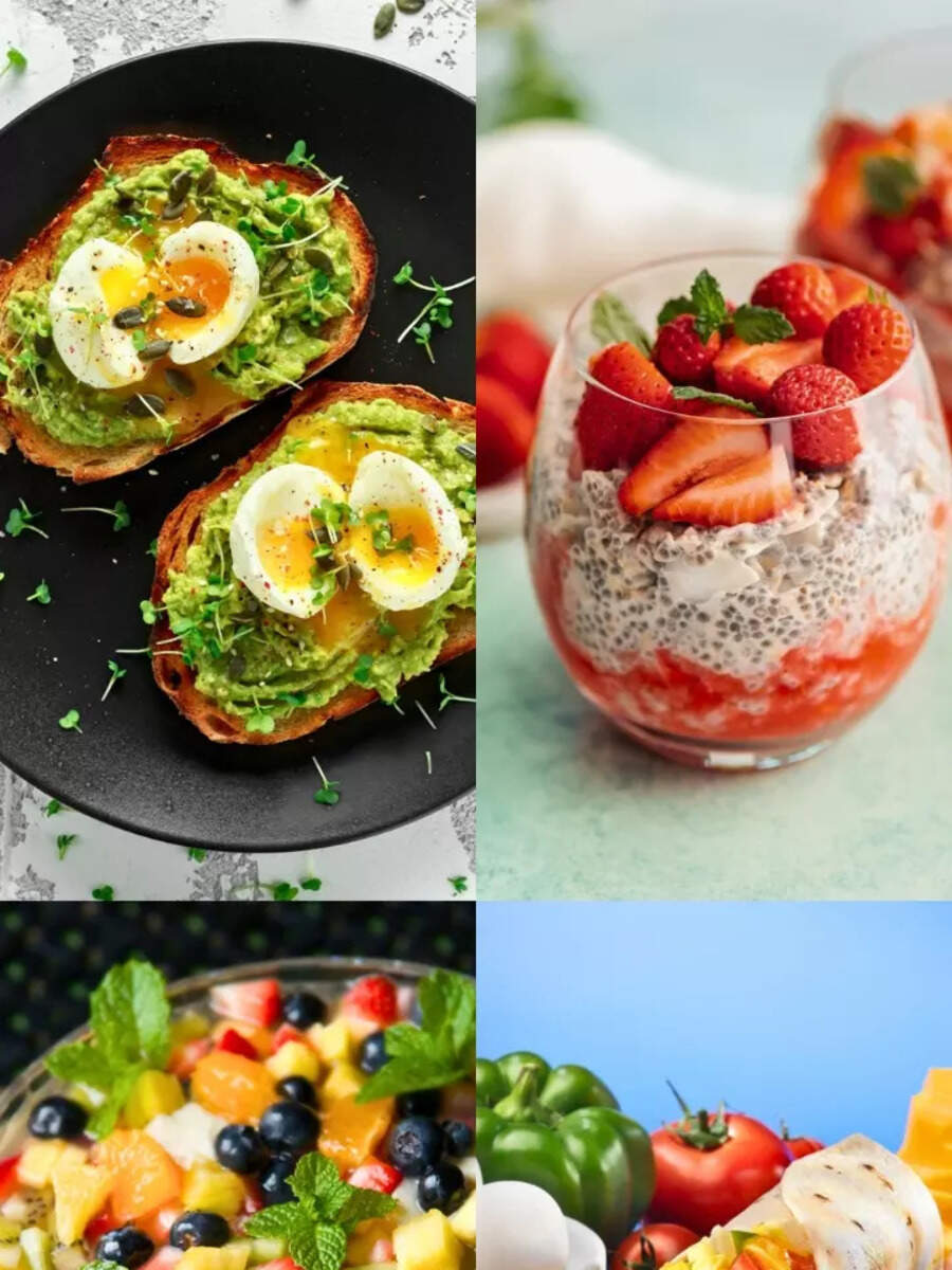 9 easy summer breakfast ideas for office goers | Times of India