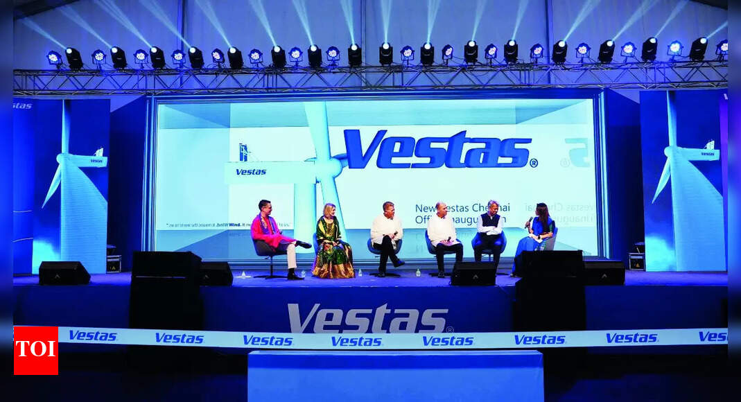 Vestas: Vestas Opens Largest Office in the World in Chennai | Chennai ...