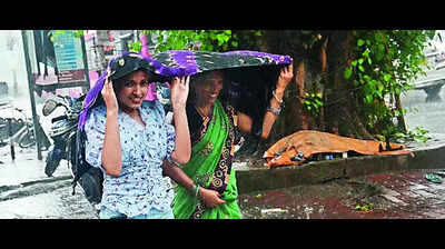 Rain: Rain, Storm Bring Temp Down By 5°c | Ranchi News - Times of India