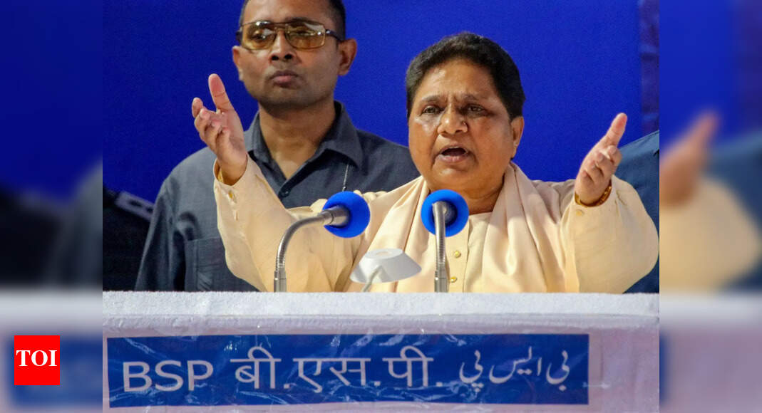 Bahujan Samaj Party: BSP names candidates on all seats | Lucknow News ...