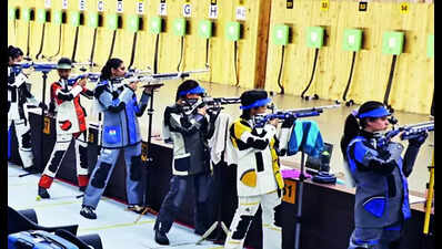 MP Shooting Academy: MP Shooting Academy nurturing young talent for ...