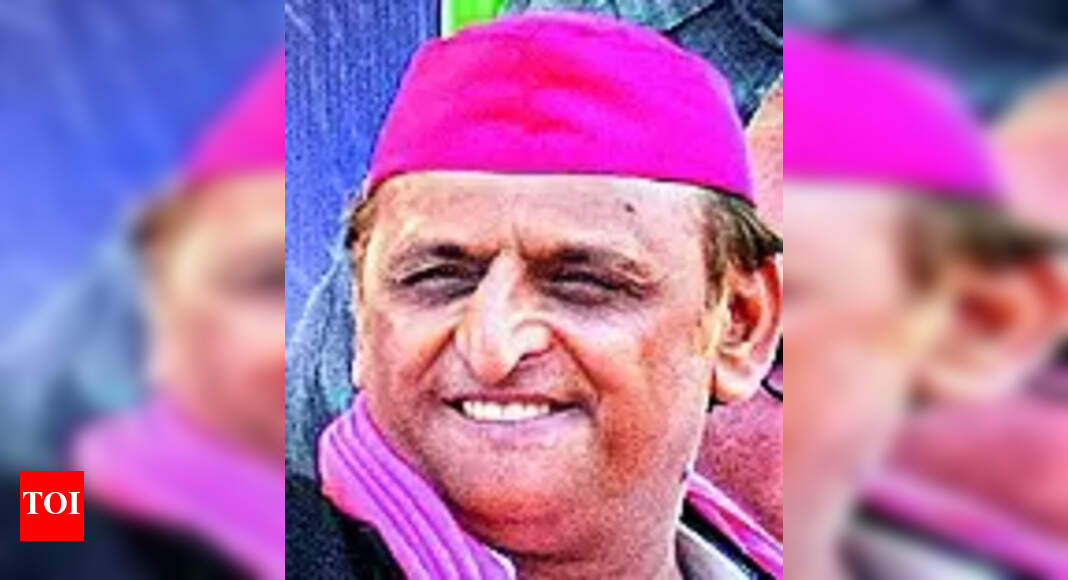 BJP: 'Jan drohi' BJP has risked life of people: Akhilesh | Lucknow News ...