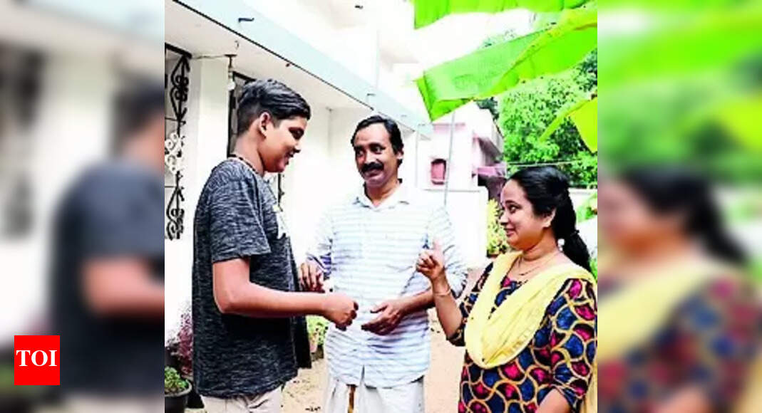 Ron Solomon: Ron achieves full A plus braving tough challenges | Kochi ...