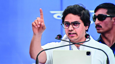 Respect Mayawati's decision, says ousted nephew Akash Anand | India News - Times of India