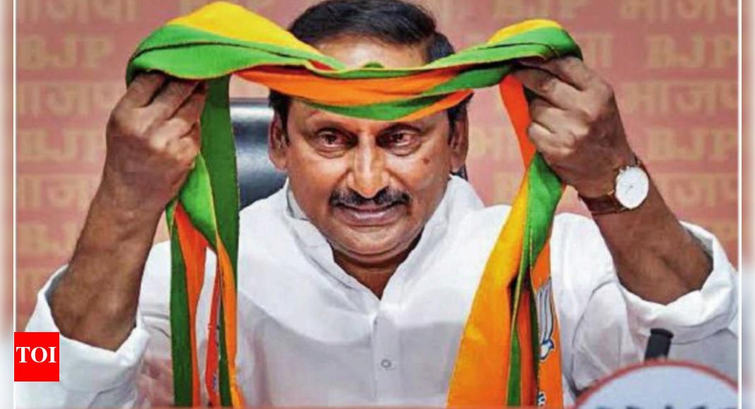 Andhra Pradesh’s last Congress CM back from ‘exile’, rides on saffron ...